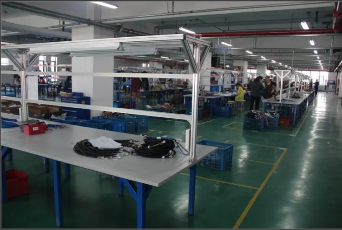 China Shenzhen Sinosun Technology Co., Ltd. factory production line